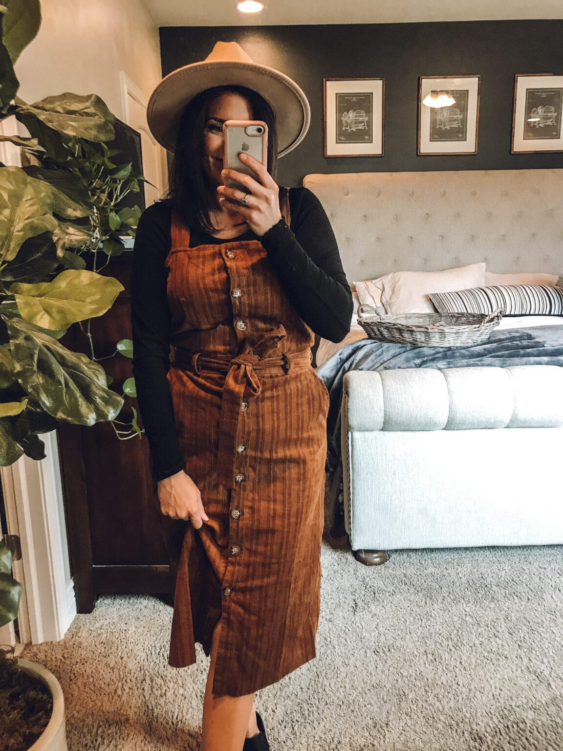 Fall Outfit Ideas - Berry Berry Quite Contrary