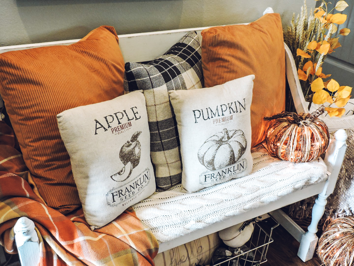 Creating A Cozy Fall Home - Berry Berry Quite Contrary