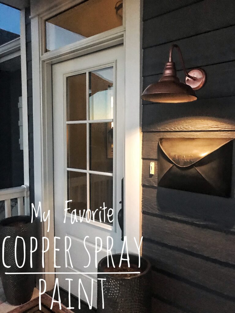 Favorite Copper Spray Paint - Berry Berry Quite Contrary