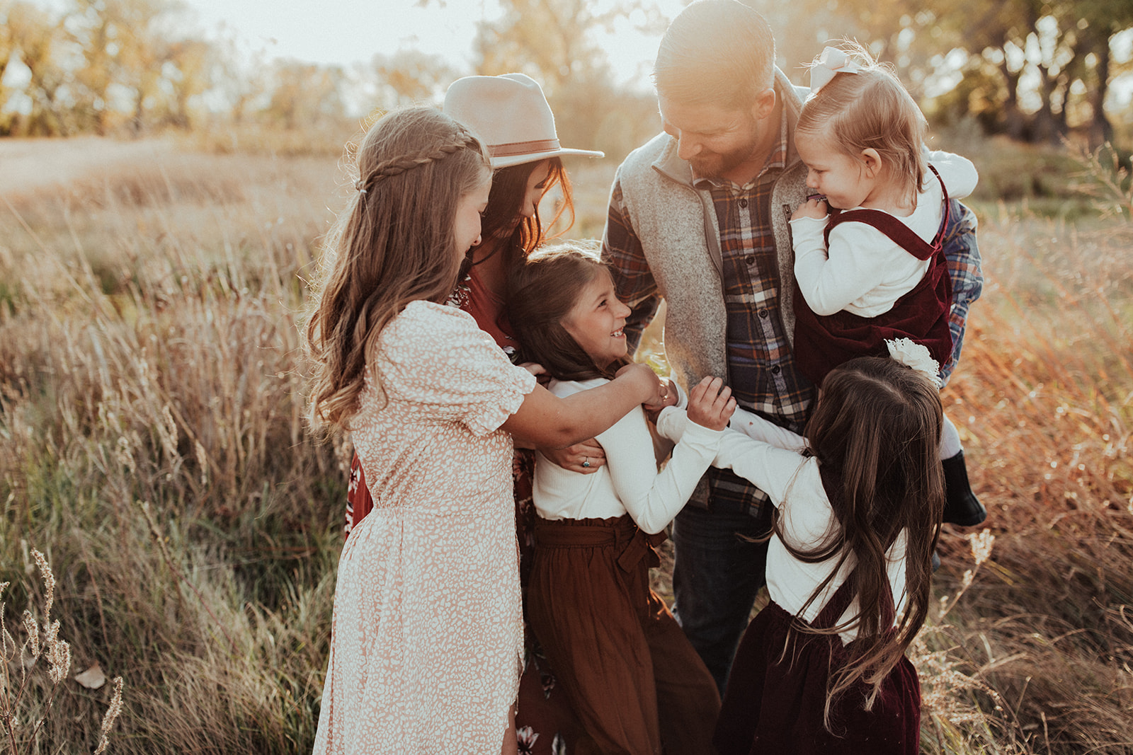 Fall Family Photos/Family Photos Color Scheme - Berry Berry Quite Contrary