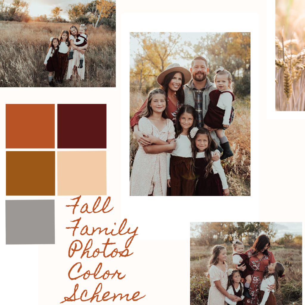 Fall Family Photos/Family Photos Color Scheme - Berry Berry Quite Contrary