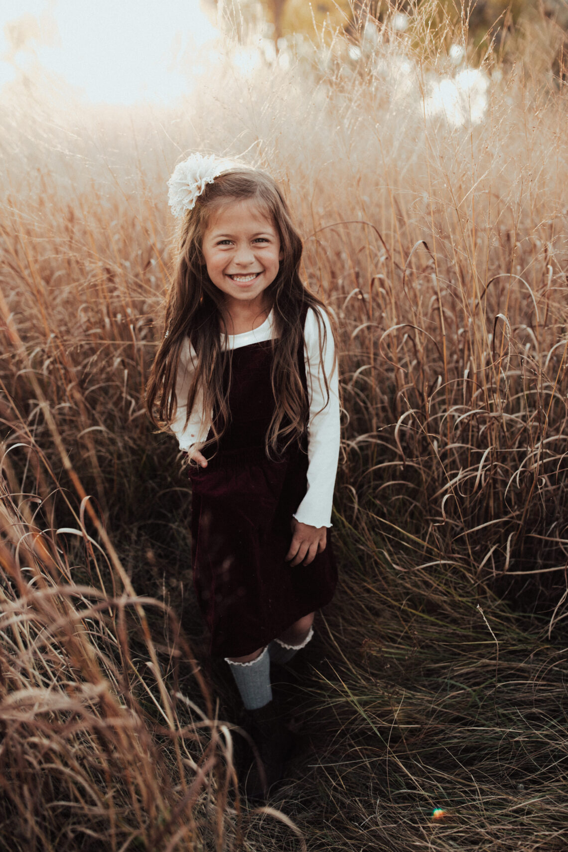 Fall Family Photos/Family Photos Color Scheme - Berry Berry Quite Contrary