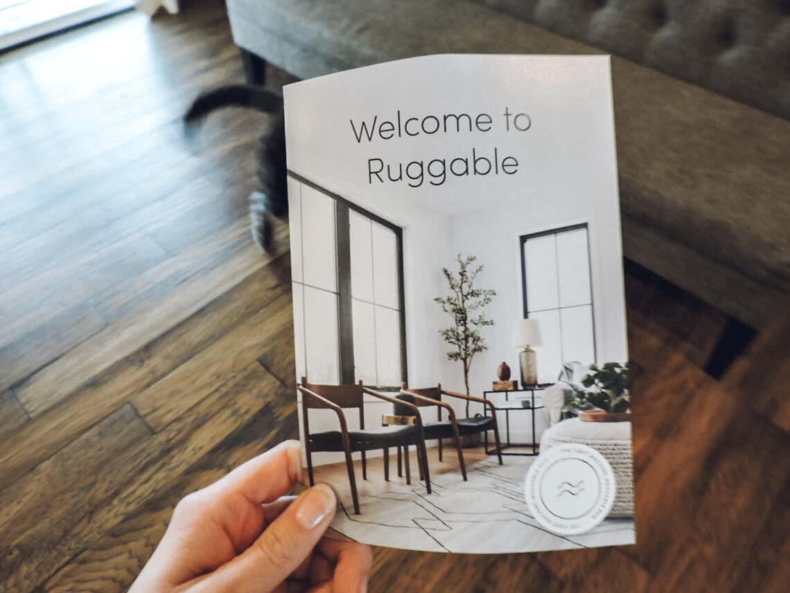 Ruggable Rug Review (UPDATED!!!) - Berry Berry Quite Contrary