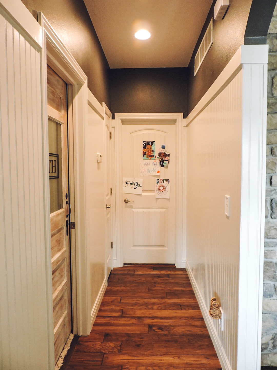 DIY Beadboard Walls - Berry Berry Quite Contrary