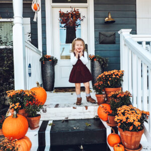 Fall Family Photos/Family Photos Color Scheme - Berry Berry Quite Contrary