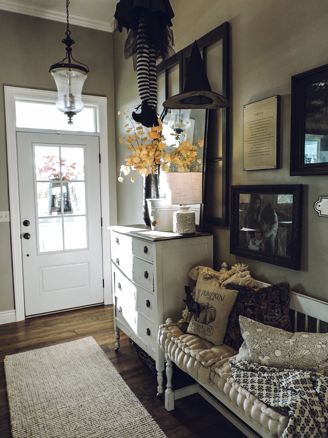 Fall Home Tour - Berry Berry Quite Contrary