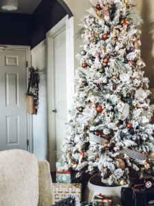 Copper & Green Christmas Tree - Berry Berry Quite Contrary