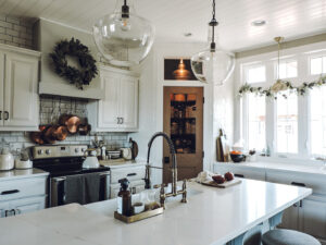 Our Kitchen Reveal - Berry Berry Quite Contrary