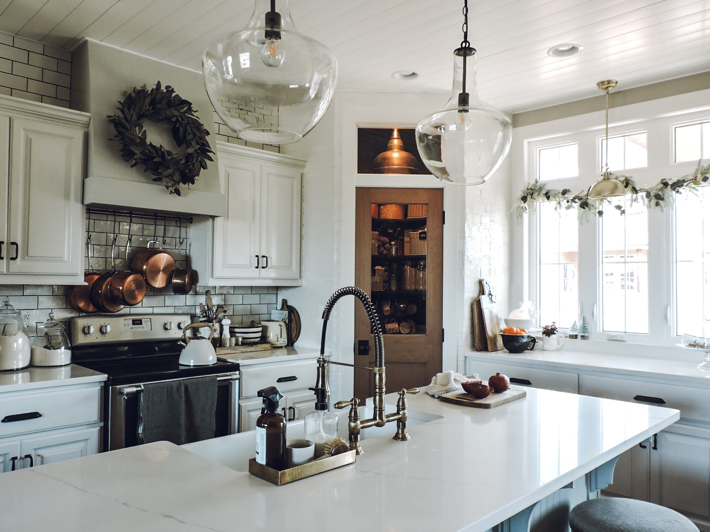 Our Kitchen Reveal - Berry Berry Quite Contrary