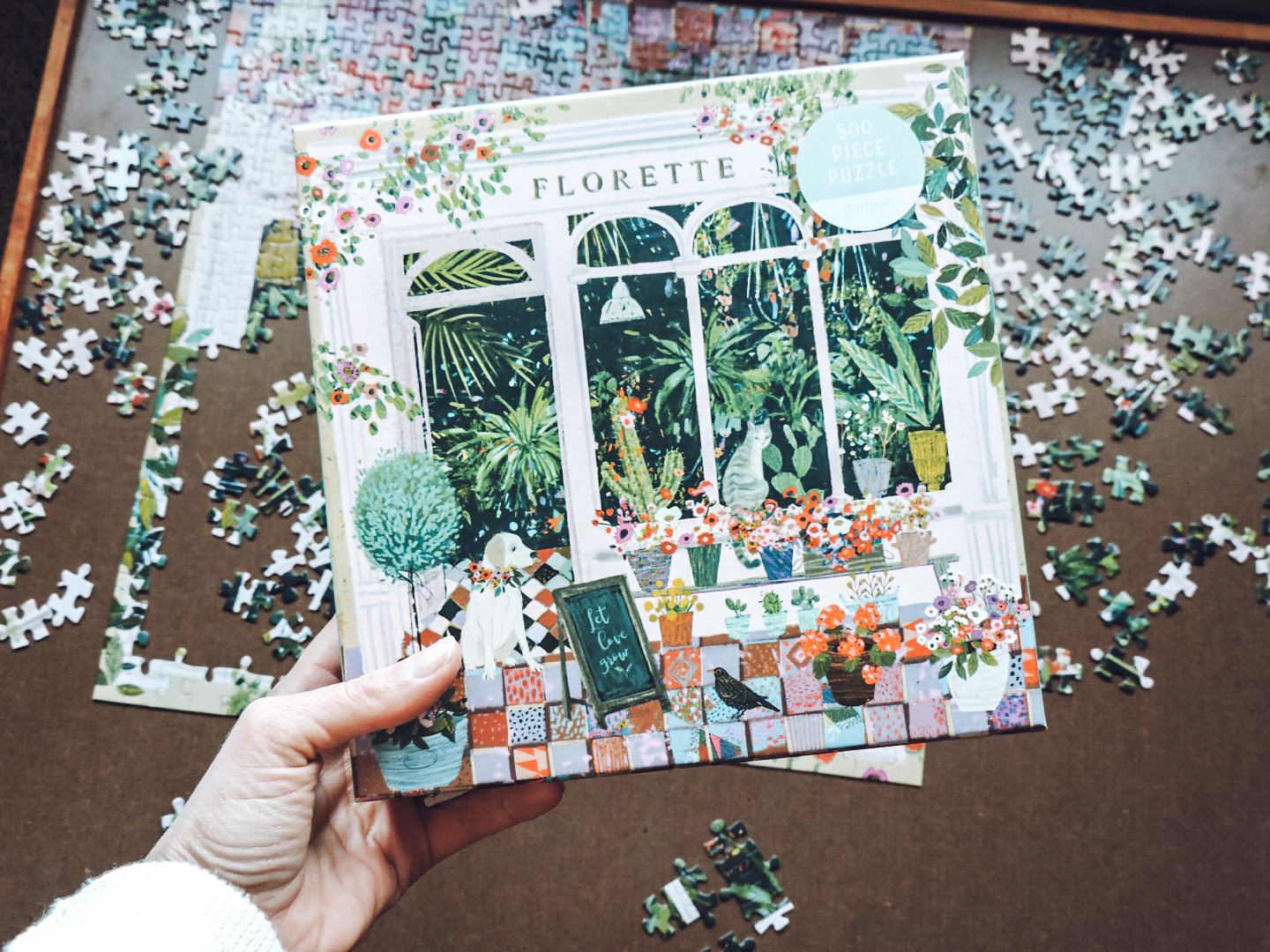 Adorable Plant Puzzles - Berry Berry Quite Contrary