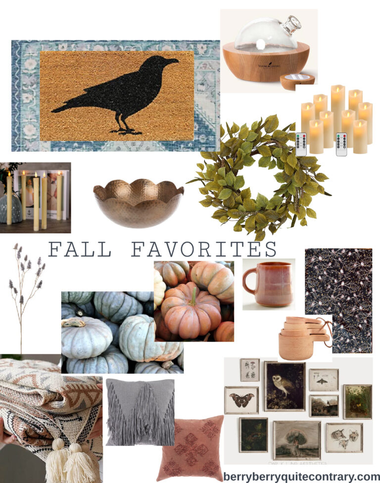 Fall Favorites- Planning Out My Fall Decor- Never Too Early for the ...