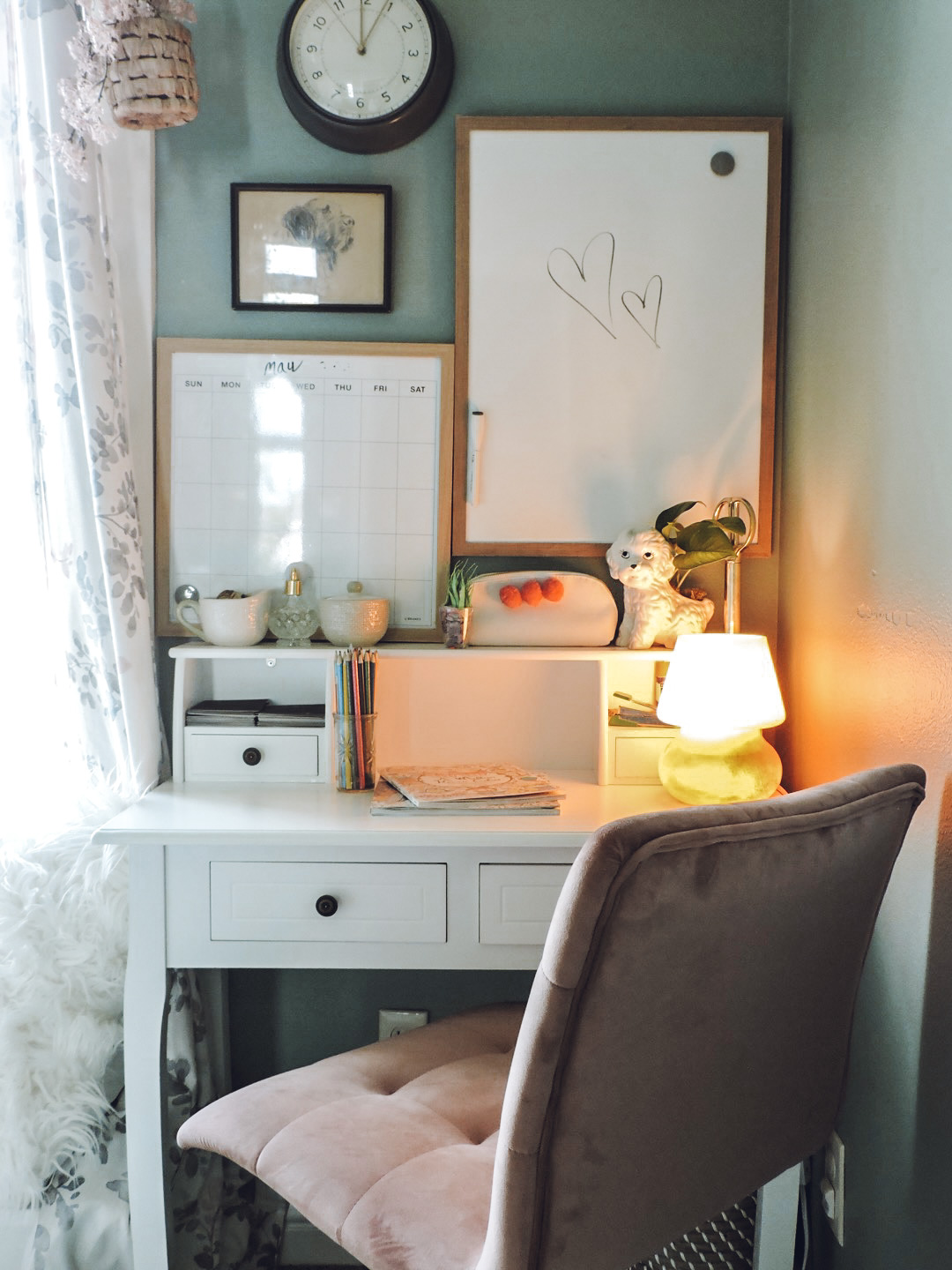 Brielle’s Bedroom Makeover – Nature/Animal Inspired Girl’s Room - Berry ...