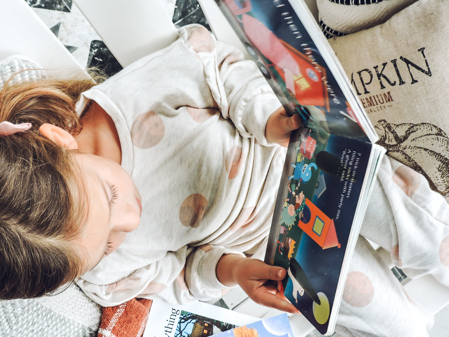 Fall Porch – Salmon Colored Mums & A Plethora Of Pink Pumpkins - Berry ...