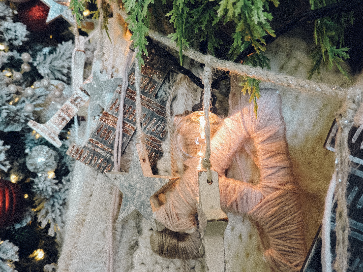 Cute Stocking Tag Idea With Letters - Berry Berry Quite Contrary